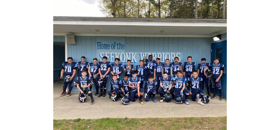 Seekonk Jr. Warriors > Home